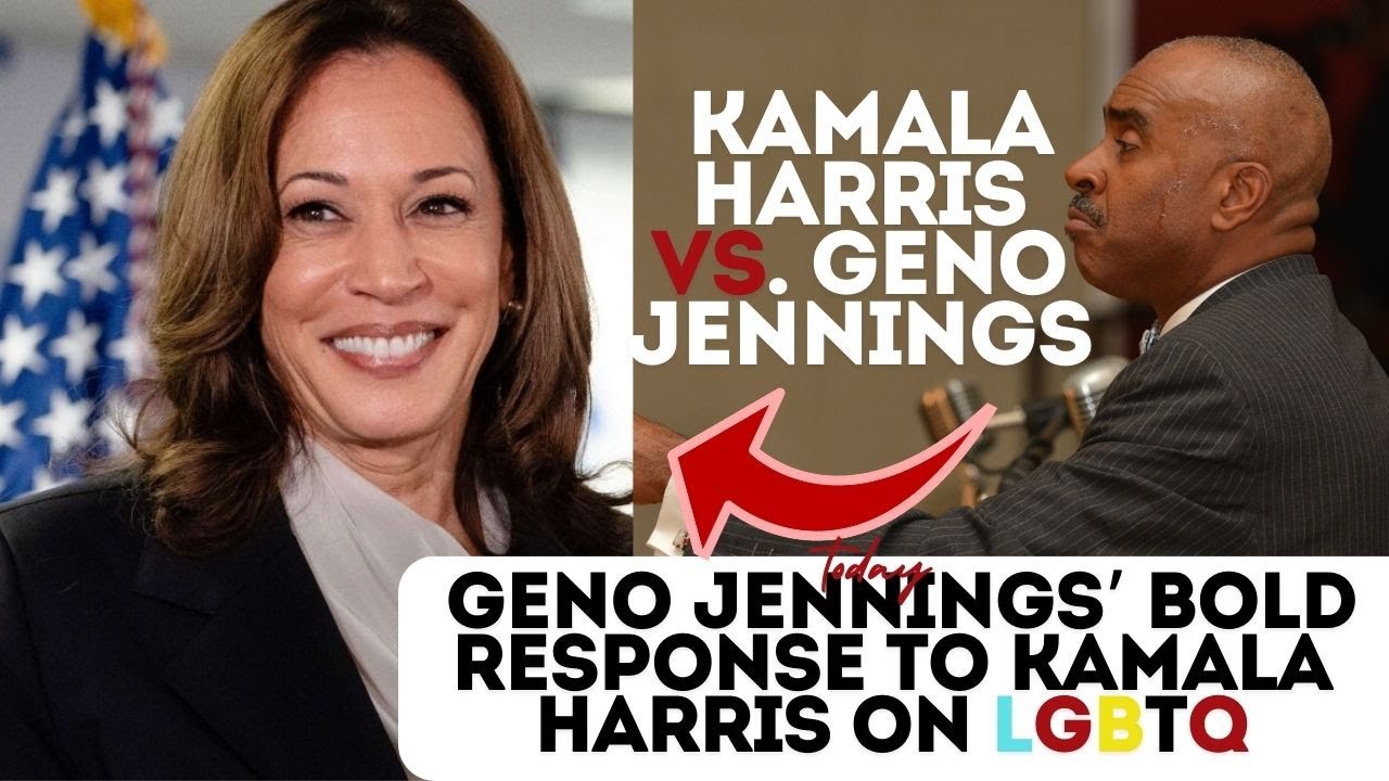 Faith Under Fire: Pastor Geno Jennings’ Bold Response to Kamala Harris ...
