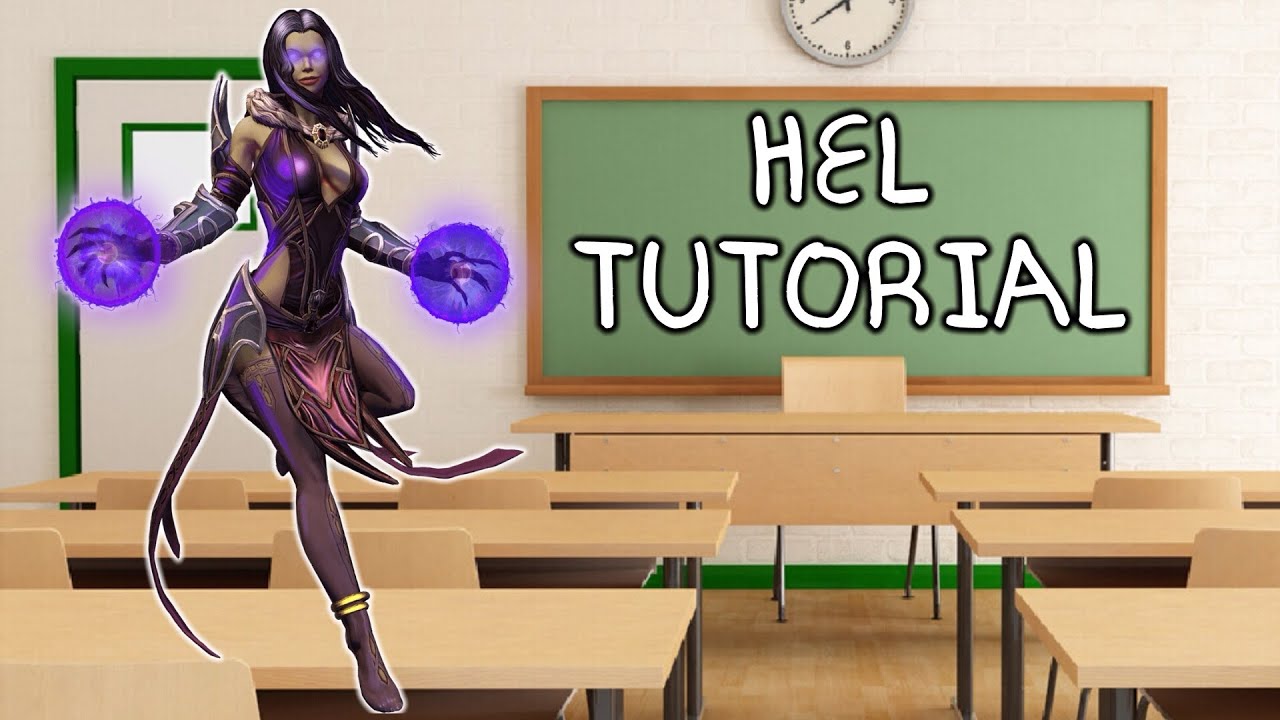 Smite Tutorial - Hel - YouTube