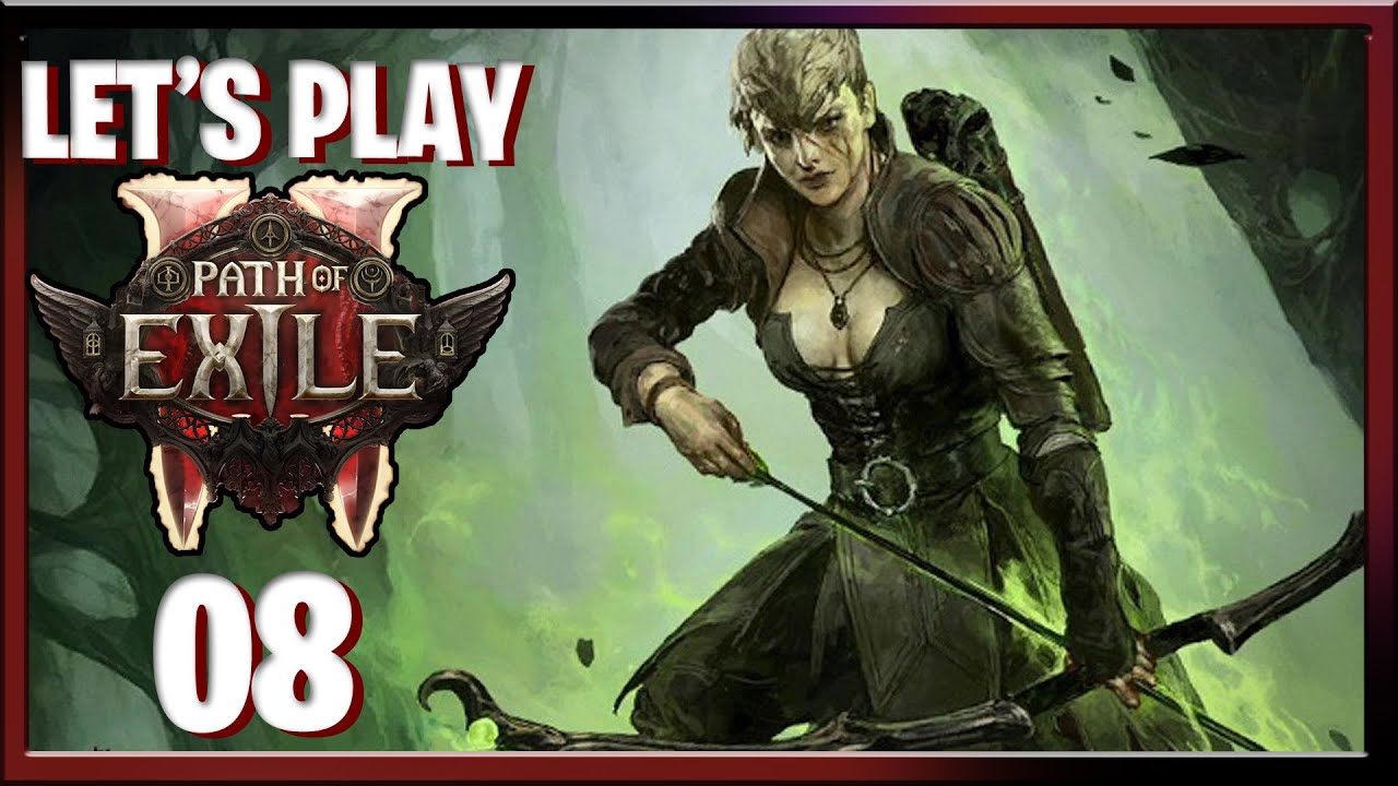 Let's Play Path of Exile 2 Campaign : Blind Walkthrough Ranger Gameplay ...