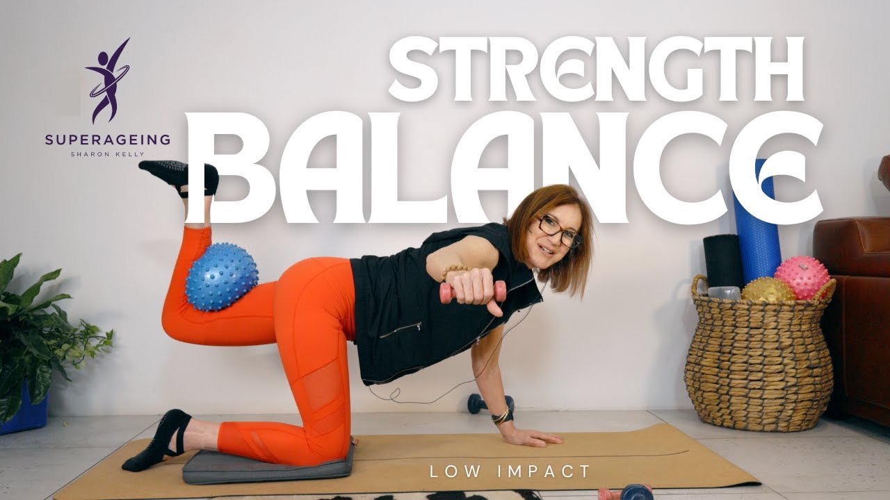 Transform Your Body: Strength & Balance Workout - YouTube