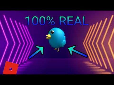 Como conseguir o passarinho do twitter no roblox - YouTube
