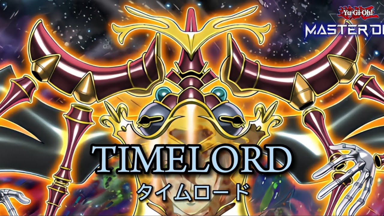 Epic Yu-Gi-Oh! Master Duel Timelord Deck Gameplay Unleashed! | Decklist ...