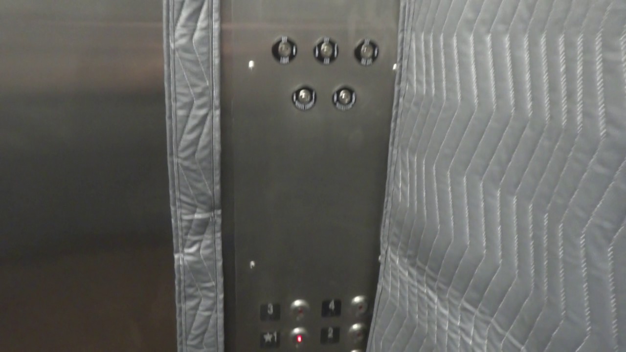 2017: MCE (Former Otis) Traction Elevator @ Natural History Building ...