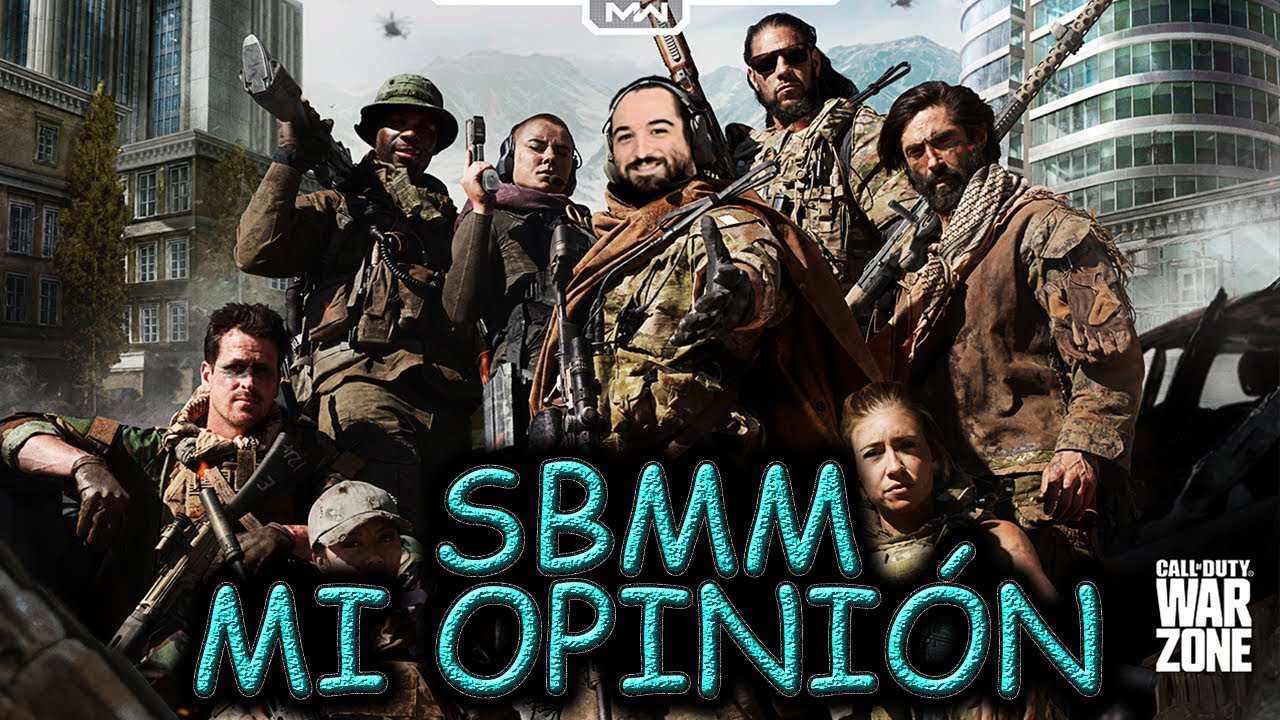 SBMM: MI OPINIÓN - NUEVA TEMPORADA 5 - WARZONE BATTLE ROYALE - YouTube