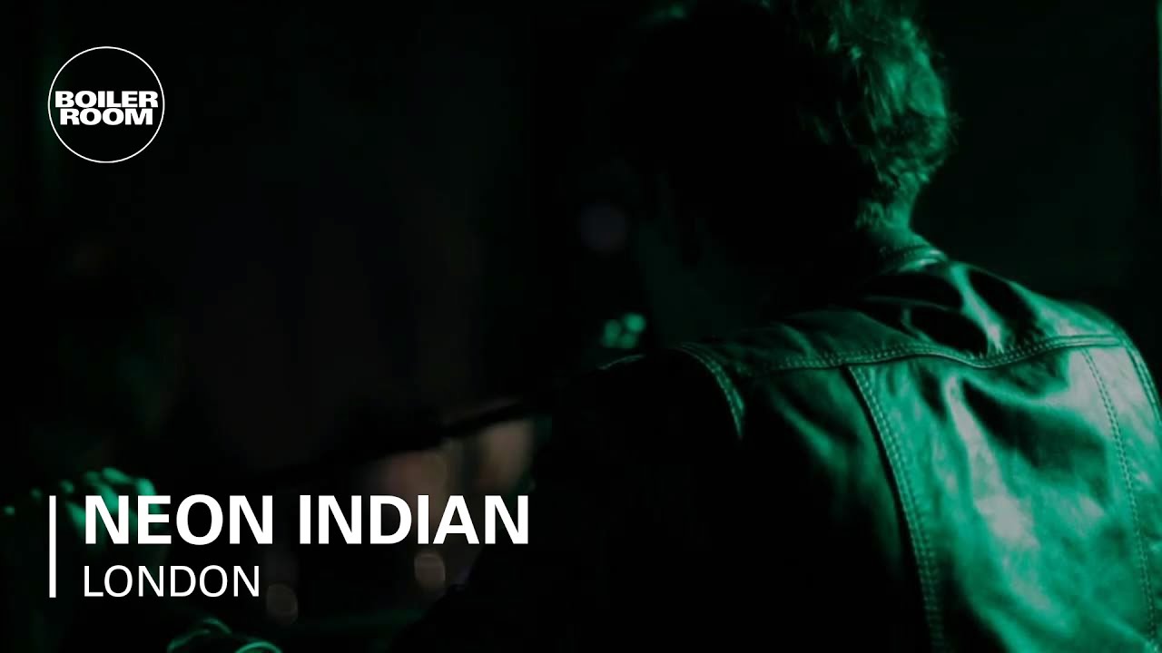 Neon Indian - 'Fallout' - live in the Boiler Room - YouTube