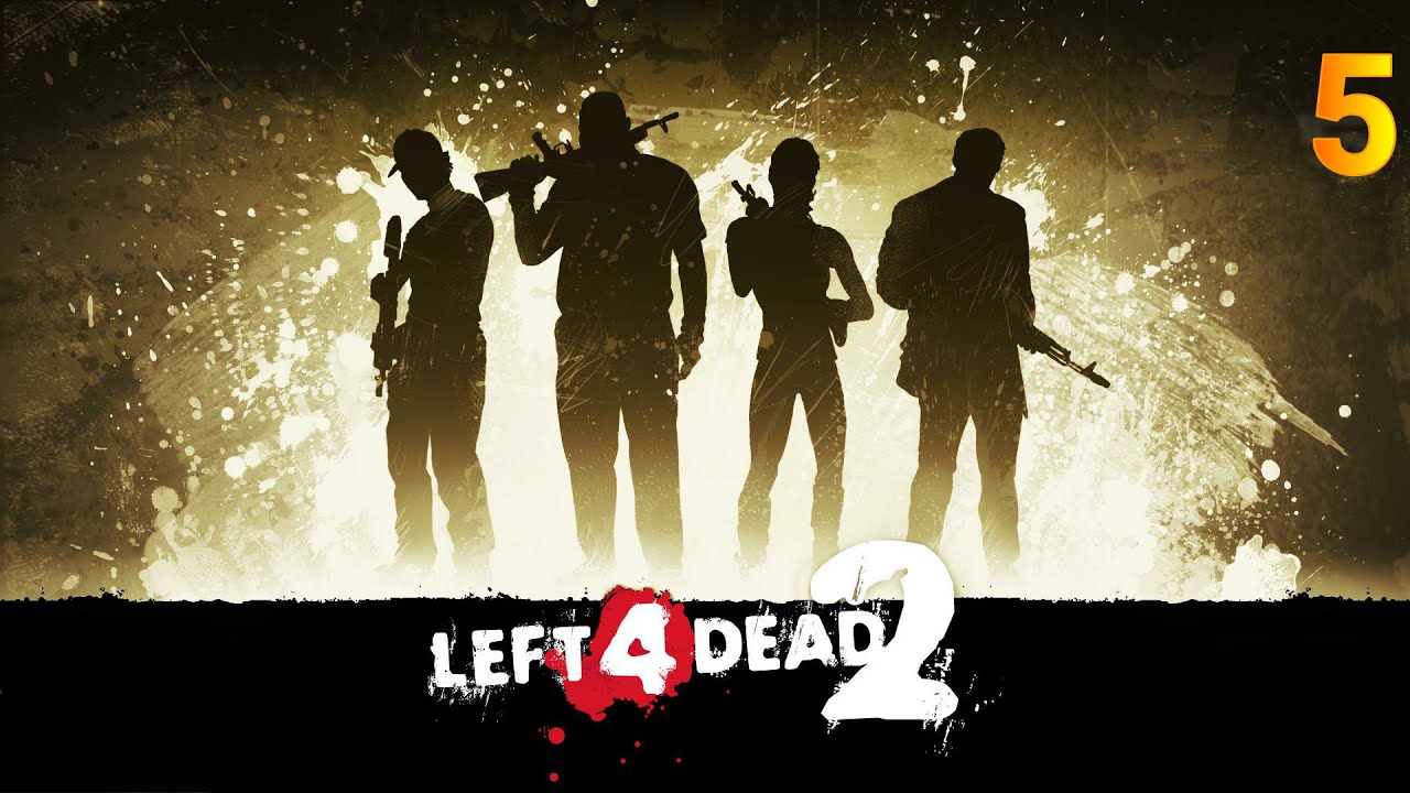 Left 4 dead 2 Multiplayer Long game 4 Chapters - YouTube