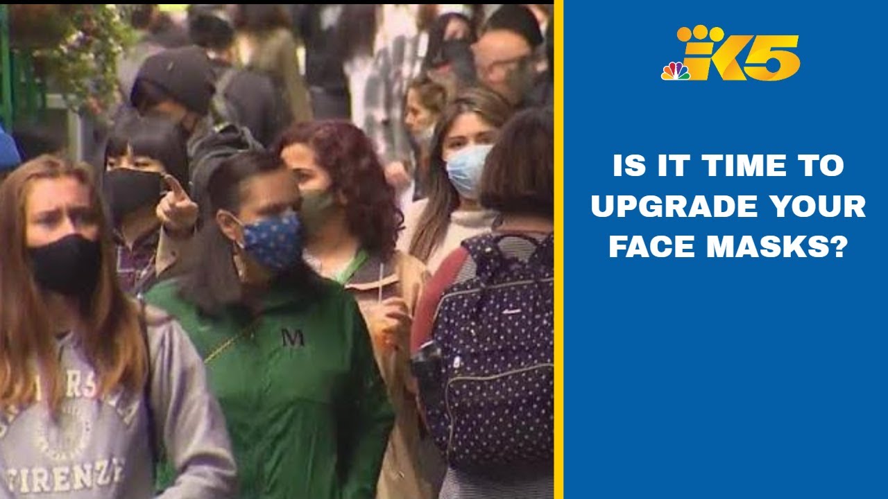 Is it time to upgrade your face masks? - YouTube