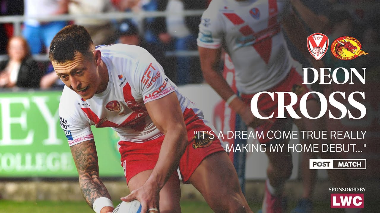 Deon Cross on dream home debut - YouTube