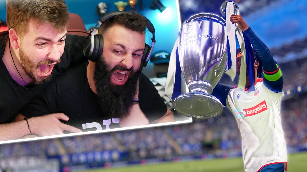 ΠΗΡΑΜΕ ΤΟ CHAMPIONS LEAGUE! - FIFA 21 CAREER - YouTube