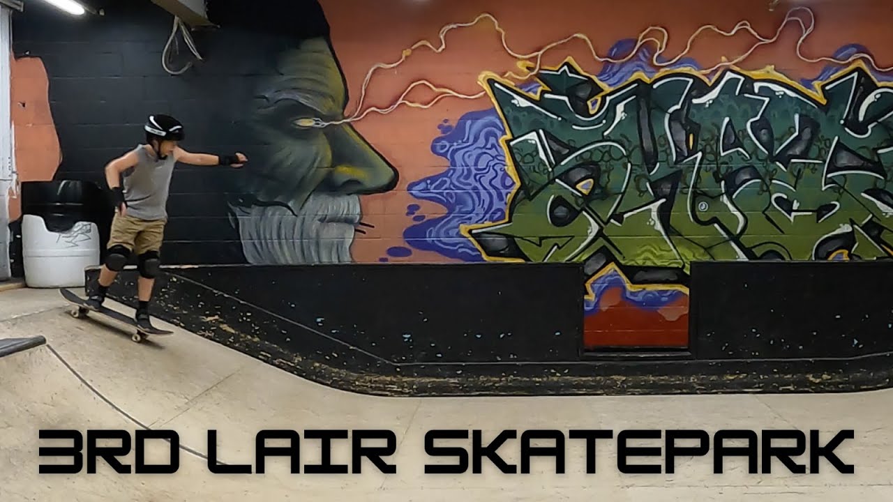 Skateboarding at 3rd Lair SkatePark @3RDLAIRsk8park #skateboarding # ...