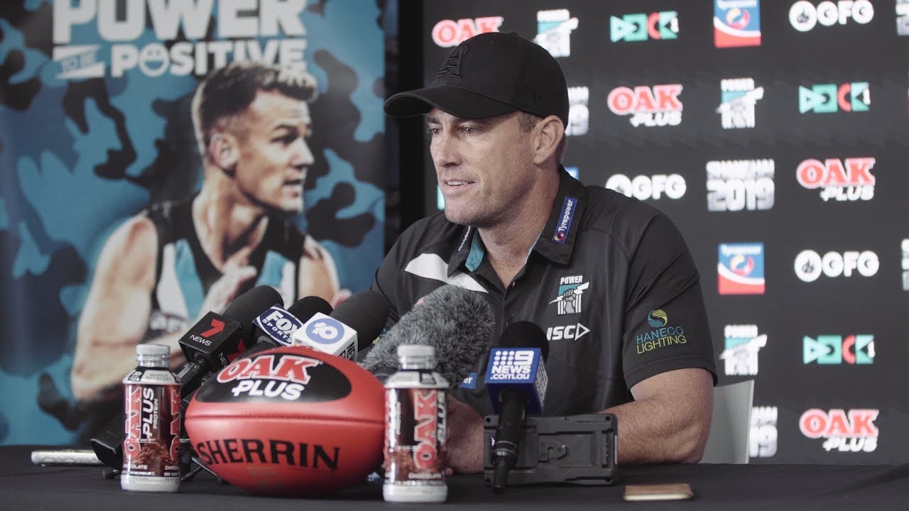Jarrad Schofield press conference - 29 April 2019 - YouTube