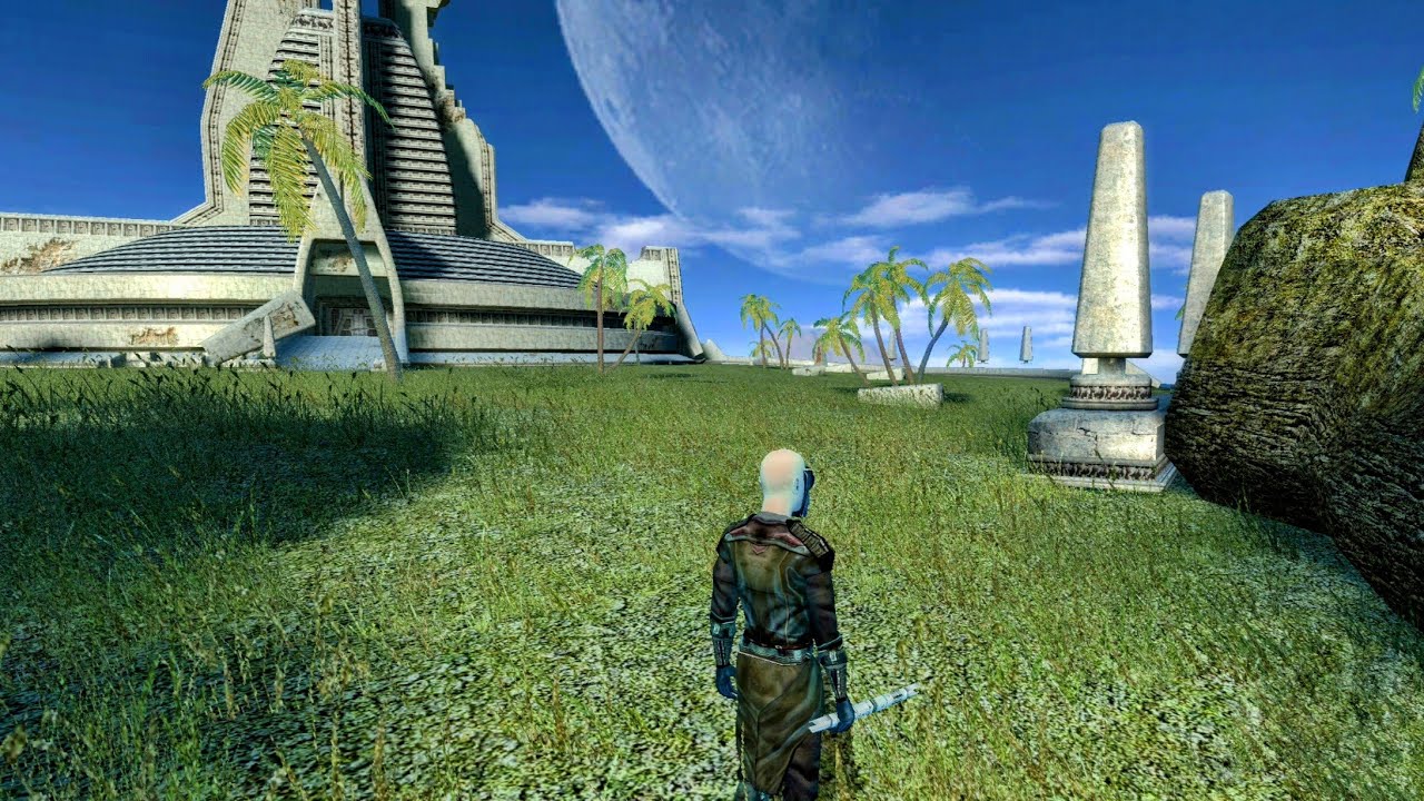 Star Wars KOTOR 1 Scout/Sentinel - Unknown World Part 2/2 (Gameplay ...