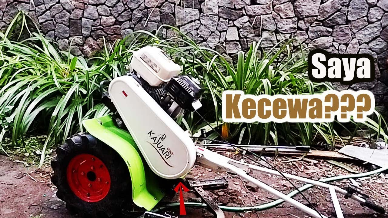 satu lagi kelemahan kultivator quick kasuari - YouTube