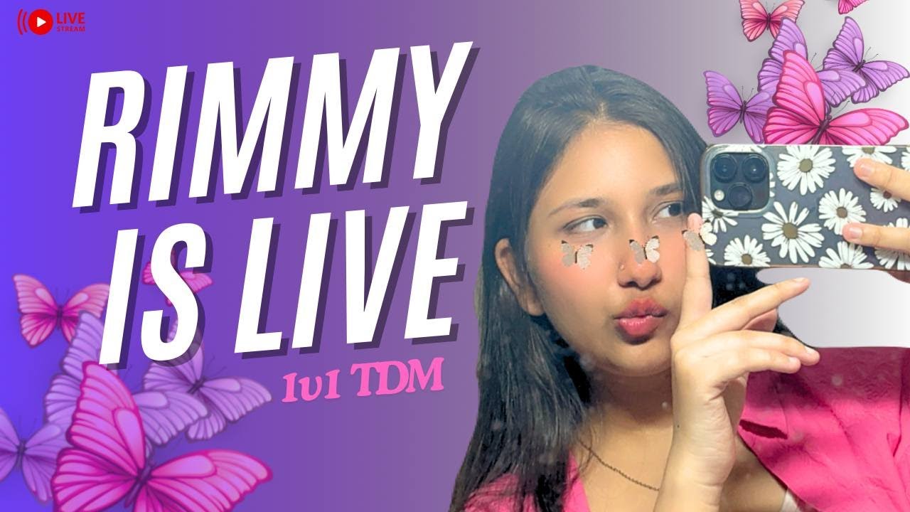 🔴 TdM Done, Classic Shuru 🌾🔥 | BGMI Live with Rimmy 🎀 - YouTube