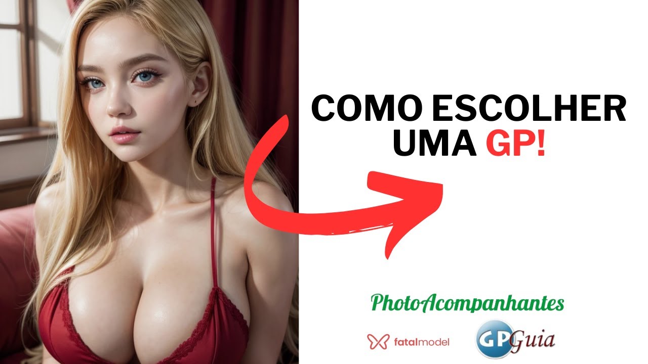 Como escolher uma garota de programa - YouTube