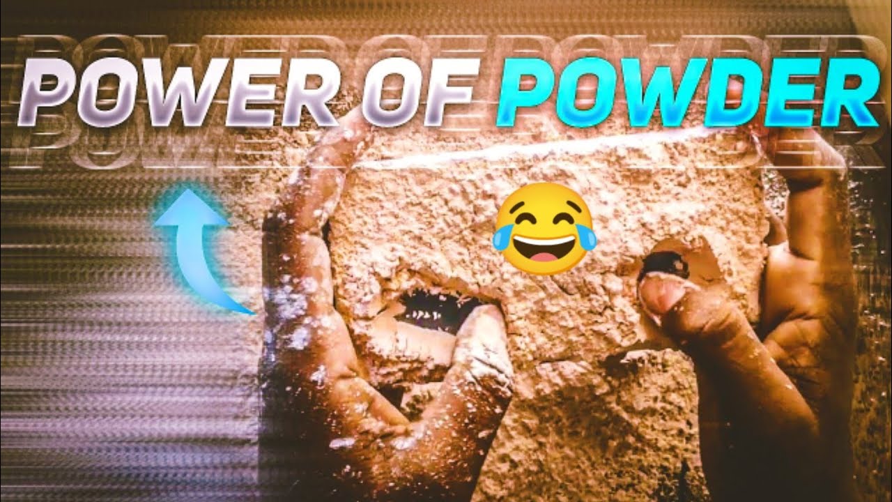 Pubg Players Powder Attitude 😂||Power Of Powder players😜 - YouTube