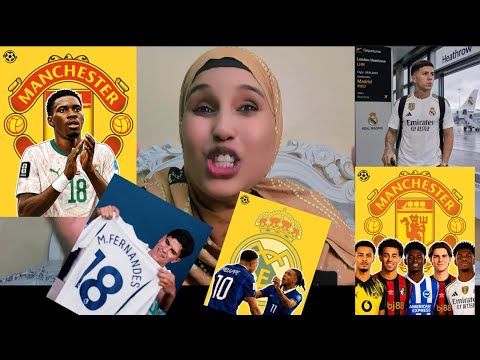 Enzo oo ku biiraayo Real Madrid wee isku dhamaatay, Vini oo suuqa la dhigay, Greenwood oo Utd ka faa