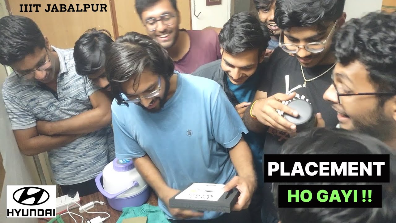 IIIT Jabalpur Placements | Hyundai Motors | 1st Ever Placement from ...