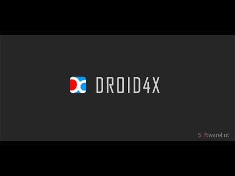 How To Install Droid4X - YouTube