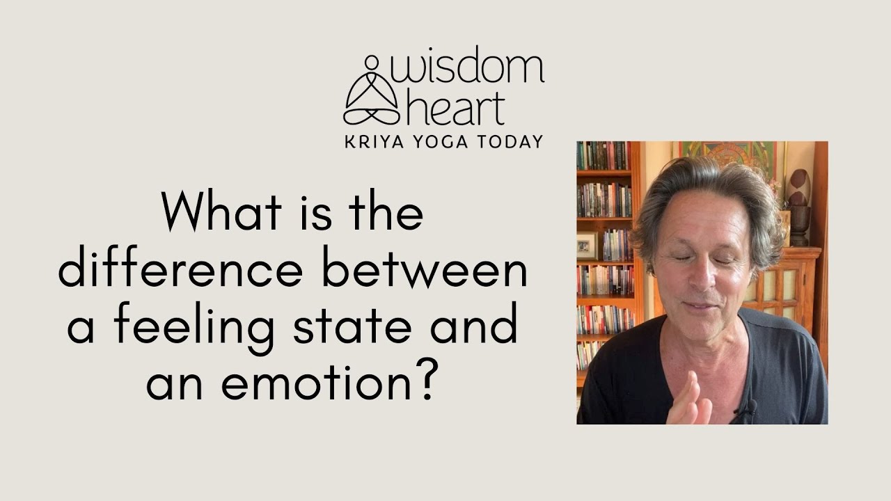 What is the difference between a feeling state and an emotion? - YouTube