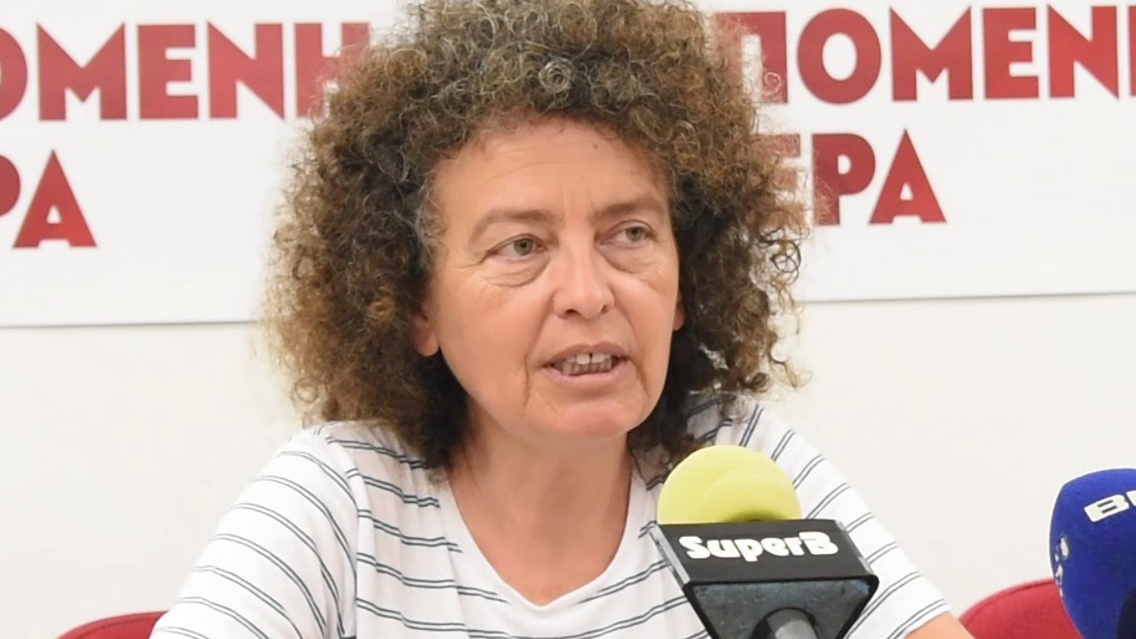 Η ΑΓΓΕΛΙΚΗ ΤΣΩΛΟΥ ΣΤΗ ΣΥΝΕΝΤΕΥΞΗ ΤΥΠΟΥ ΤΗΣ ΤΕ ΑΧΑΪΑΣ ΤΟΥ ΚΚΕ - YouTube