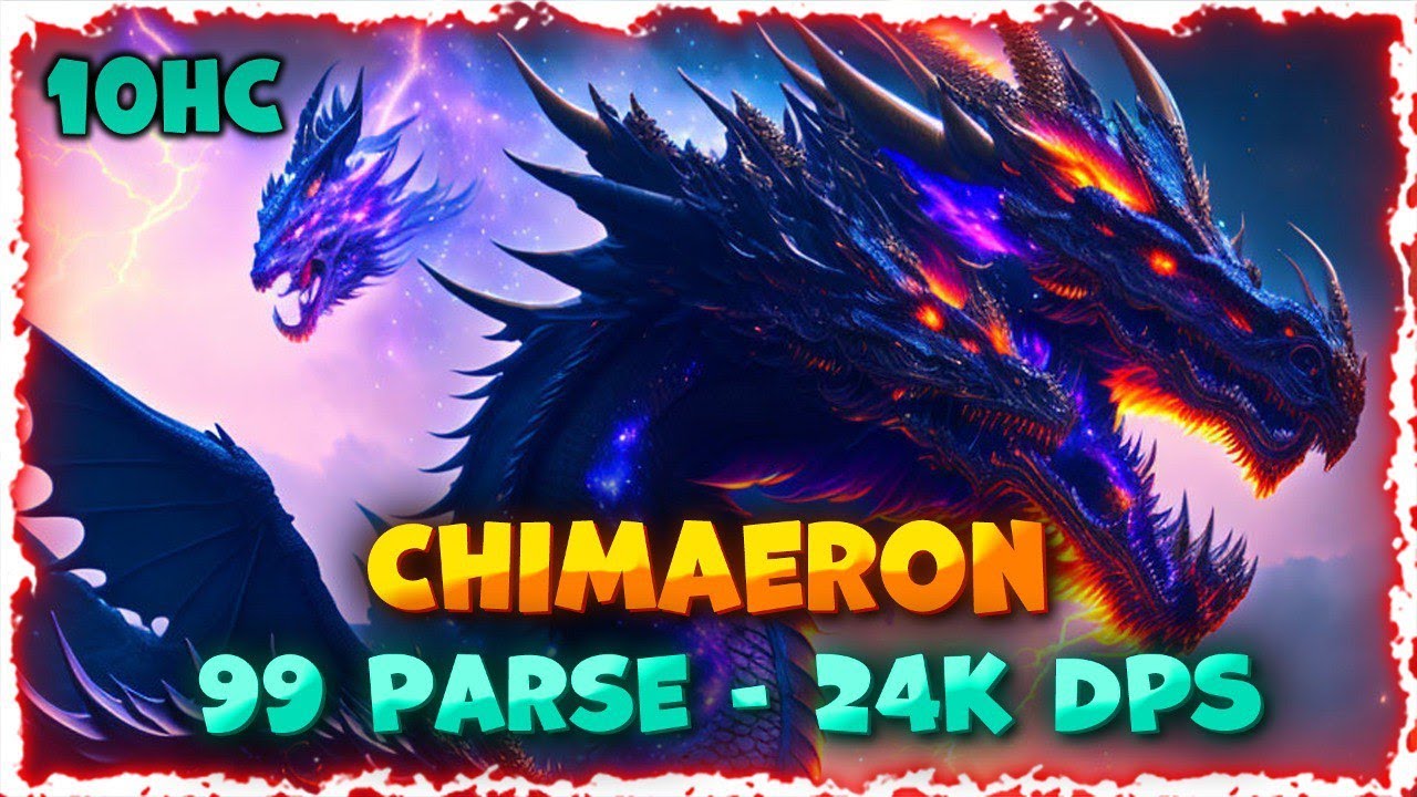 Chimaeron 10HC (24K DPS) 99 Parse | Cataclysm Retribution Paladin - YouTube