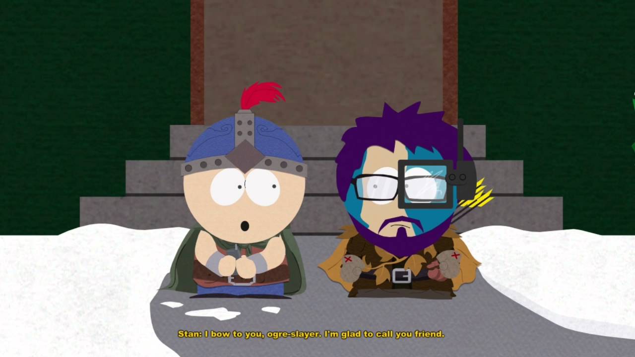 SHE-OGRE ~ South Park Stick Of Truth ~ Part 28 - YouTube