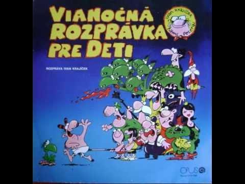Vianočná rozprávka pre deti - YouTube