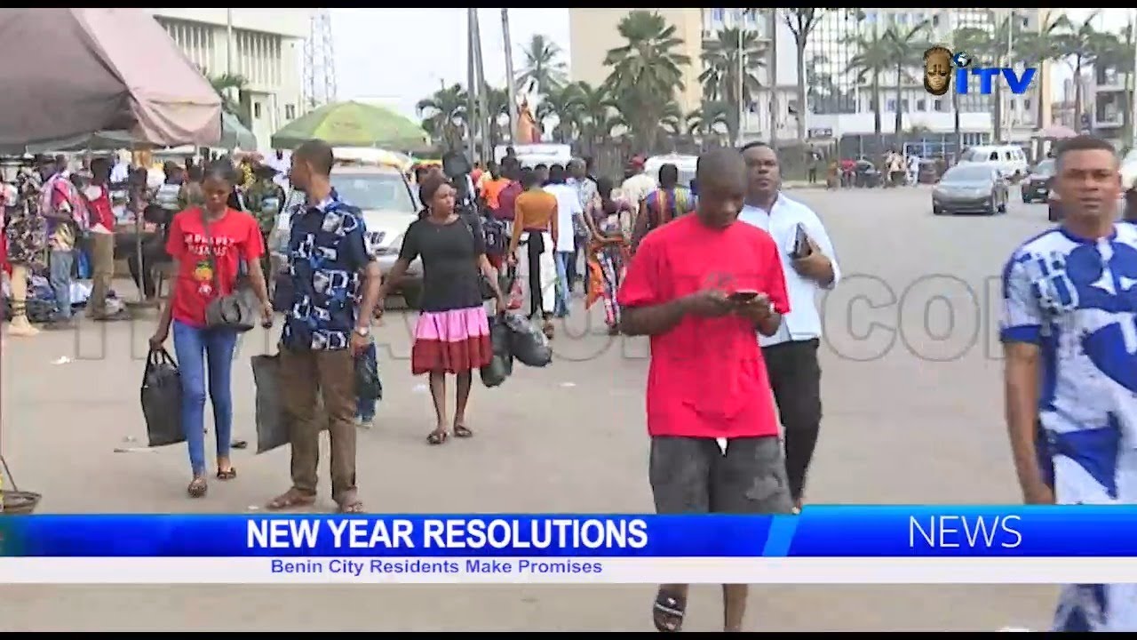NEW YEAR RESOLUTION: Benin City Residents Make Promises - YouTube