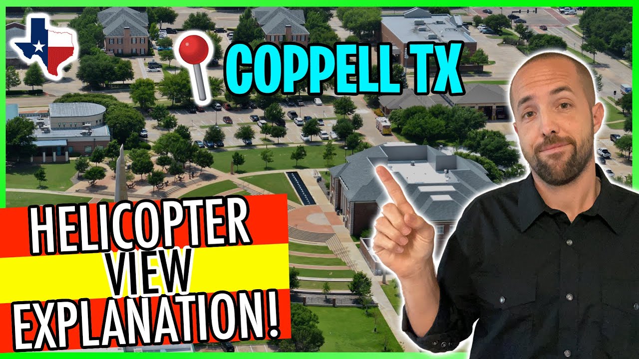 Coppell TX Living MAP TOUR | Things YOU NEED TO KNOW Before Moving To ...
