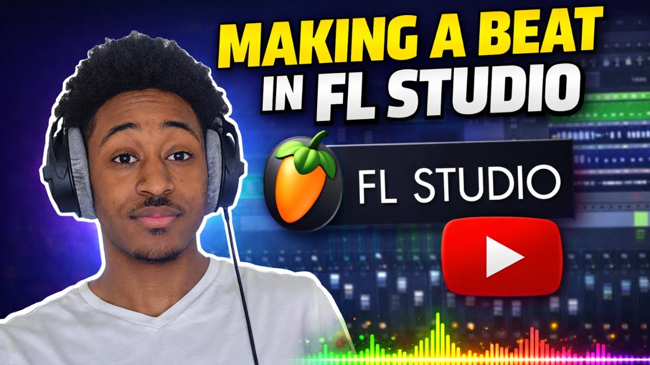 Watch Me Build Chords From Scratch | FL Studio Production - YouTube