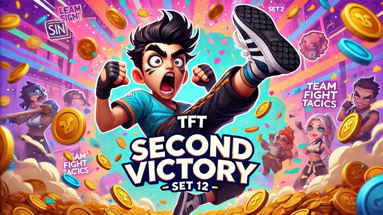 TFT Set 12 second Victory.exe - YouTube