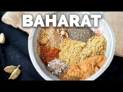 Baharat – Middle Eastern Spice Mix [Ready in 2 Minutes]