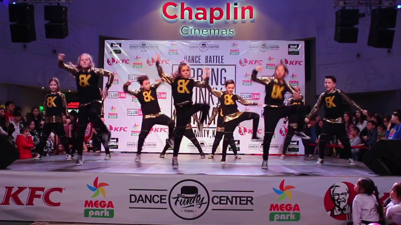 Kinder Boogie | Show Beginners | Spring Funky Summit 2017 - YouTube