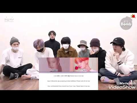 Bts reaction to blackpink jennie x jimin solo fılter