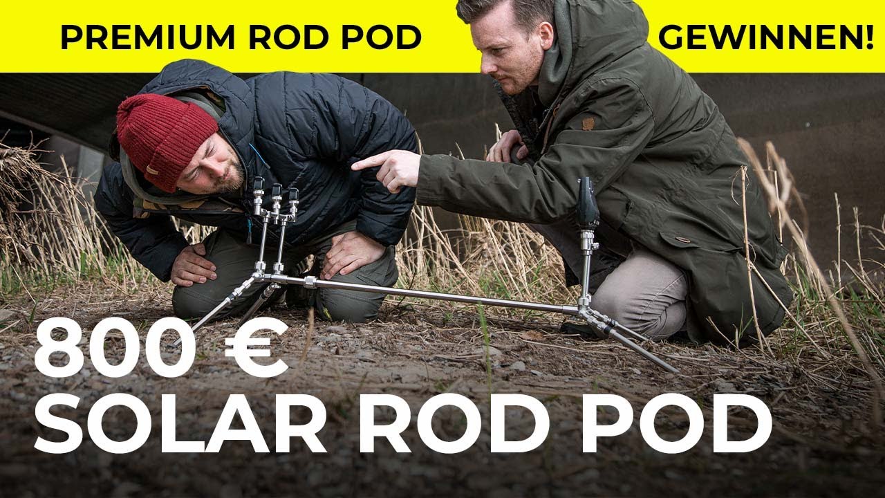 800 € Premium Rodpod 🔎 Solar Universal Pod zu gewinnen! | Bankware ...