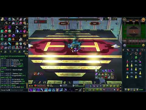 Sanctum of Rebirth full run - deathwarden on 3rd boss Nakatra [Hard ...