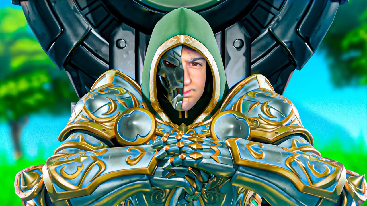 CONSEGUÍ el EMOTE EXCLUSIVO de DOOM en FORTNITE - YouTube