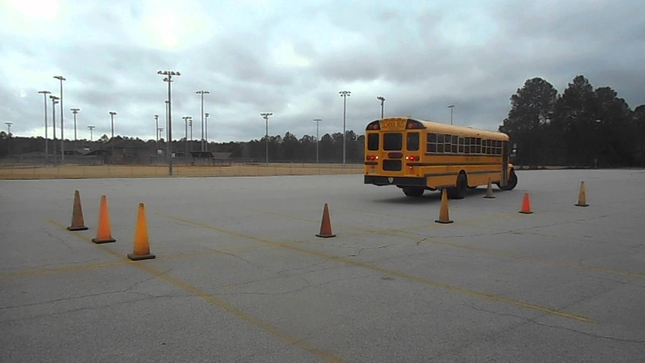 60. Skills – Parallel Parking / Service Door Side – Class B CDL School ...