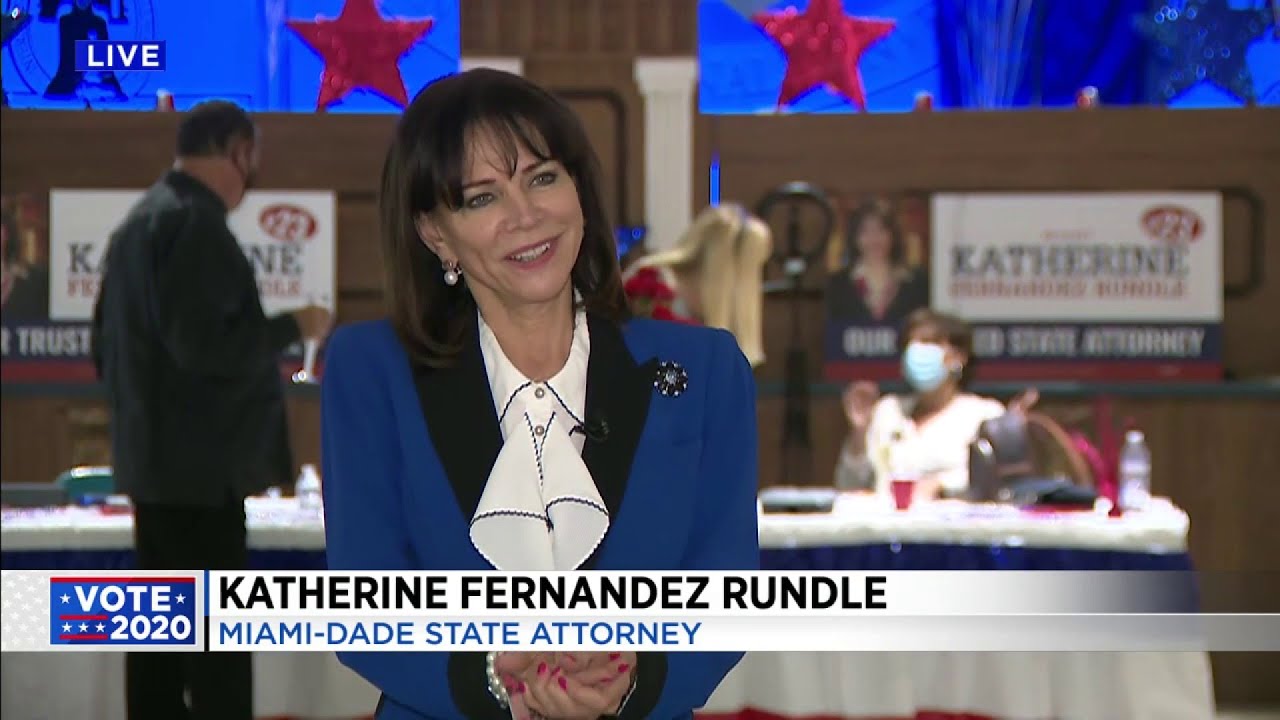 Katherine Fernandez Rundle re-elected to eighth term as Miami-Dade ...