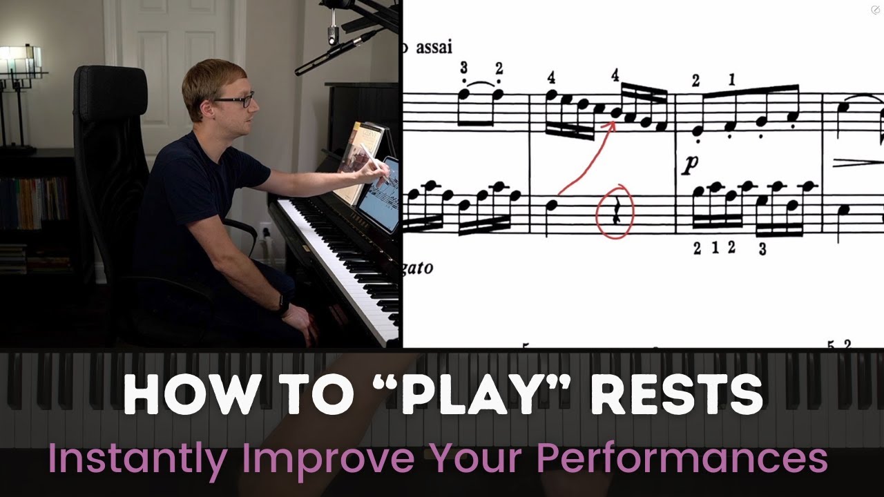 How to Time Rests in Piano Music (With or Without Counting) - YouTube