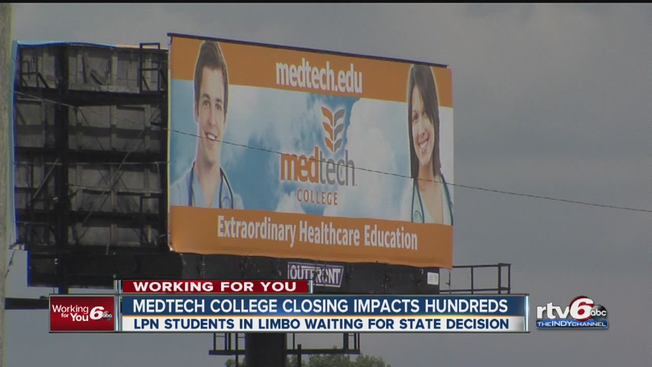 Medtech College closure impacts hundreds of students - YouTube
