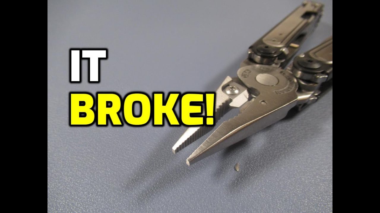 Brand New $230 Leatherman Arc Multi-Tool Is Broken! - YouTube