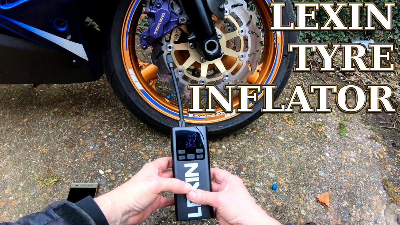 Lexin P5 Tyre Inflator - First Impressions Review - YouTube