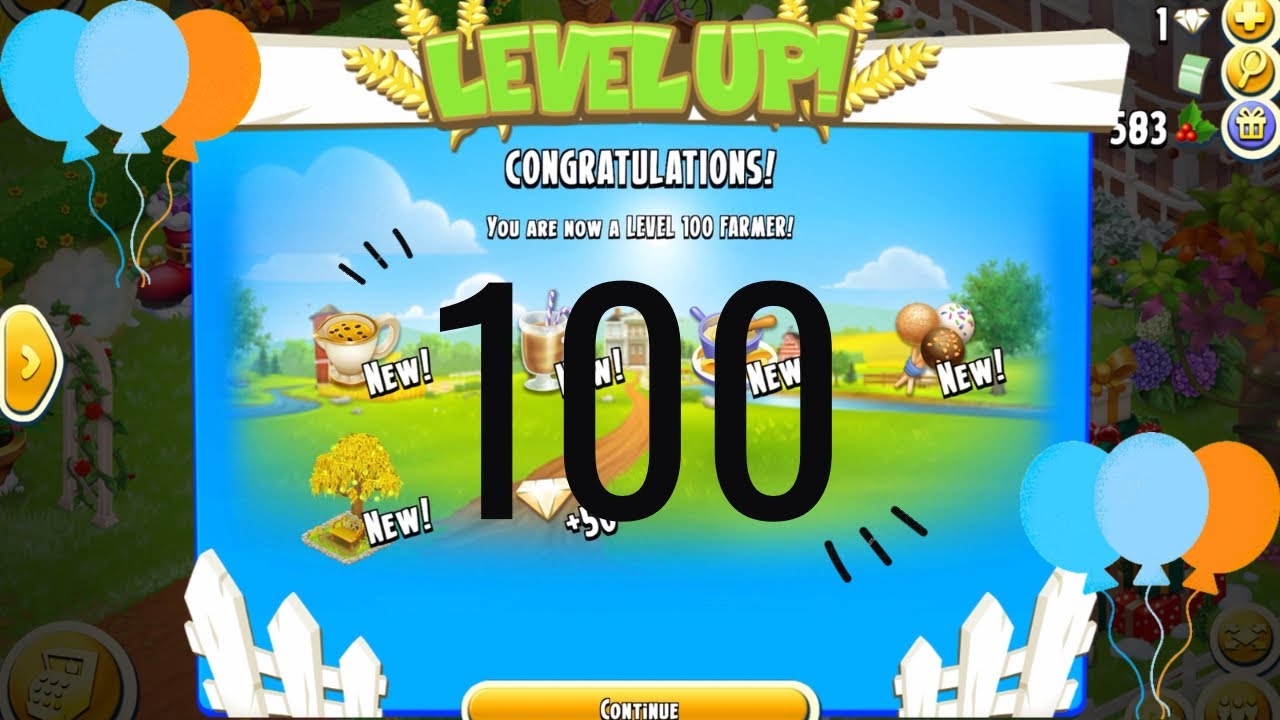 Hay Day Gameplay | Level Up 100 !! 😁 😱 - YouTube