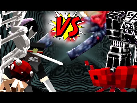 Chaos Awakens VS Craft Devils Minecraft mods - YouTube