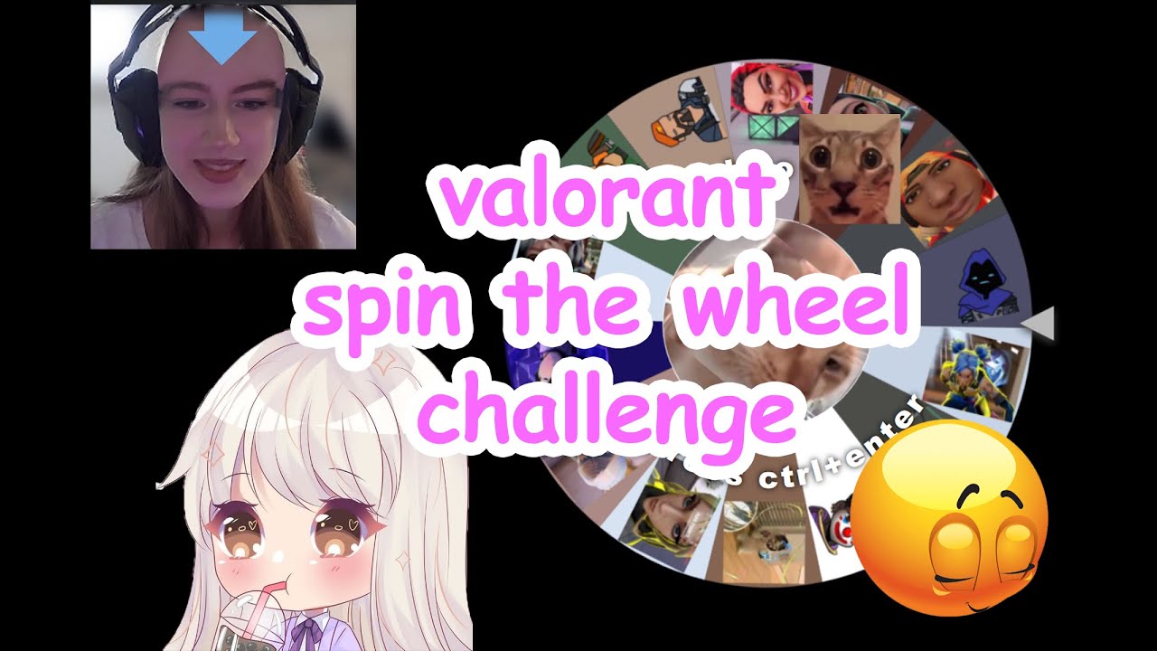 Valorant Spin the Wheel Challenge :3 - YouTube