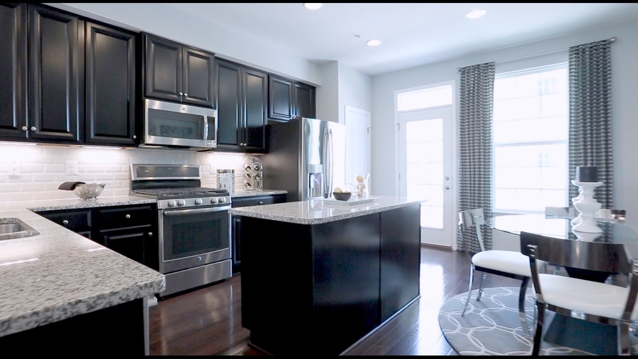 Ryan Homes Hepburn Model Tour - YouTube