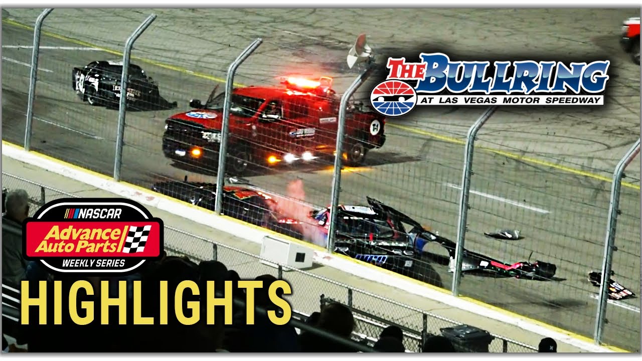 Highlights - The Bullring at Las Vegas Motor Speedway Season Opener ...