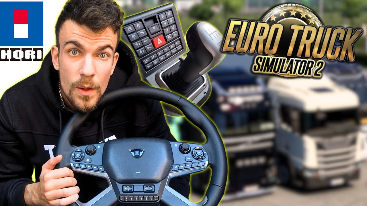 HORI TRUCK WHEEL : UNBOXING du Nouveau Volant de Simulation pour Euro ...